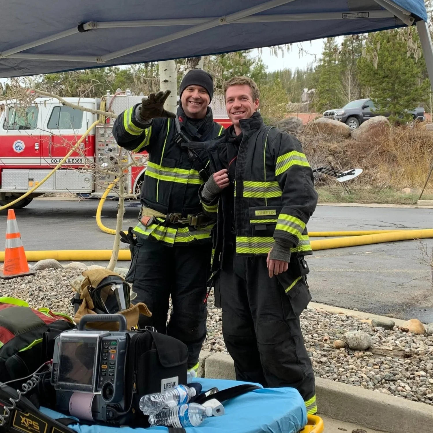Grand Lake Fire