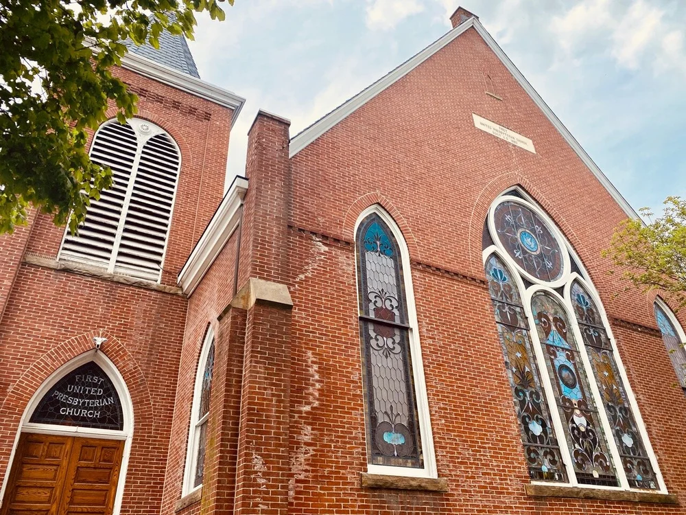 First United Presbyterian Church, Houston PA