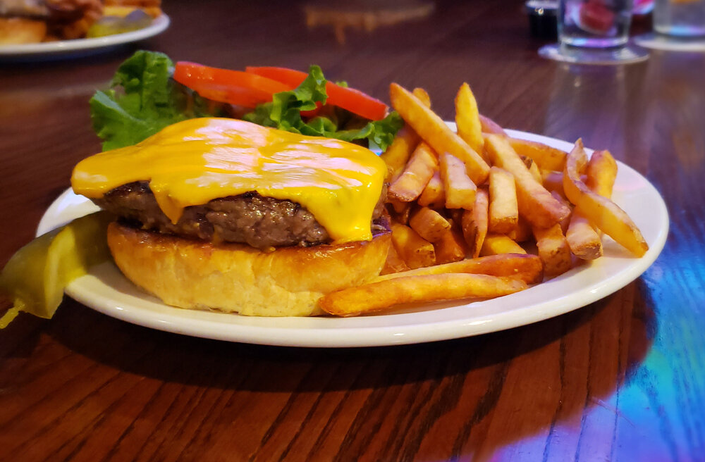 Burgers — The Piper's Tavern Restaurant