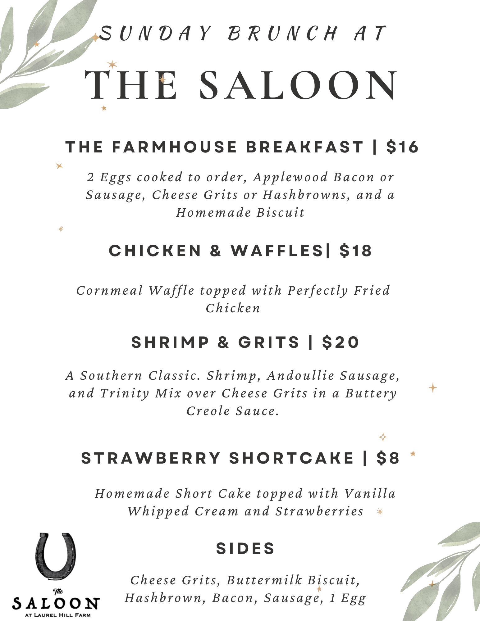 Saloon — Laurel Hill Farm | Weddings & Events | Horse Stables ...