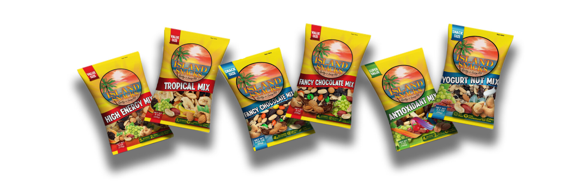 Our Products — Island Snacks