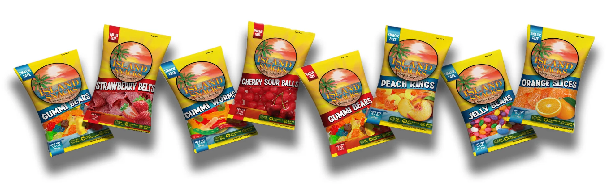 Our Products — Island Snacks