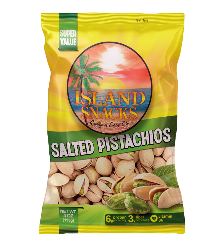 GSC Items — Island Snacks