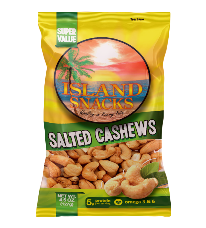 GSC Items — Island Snacks