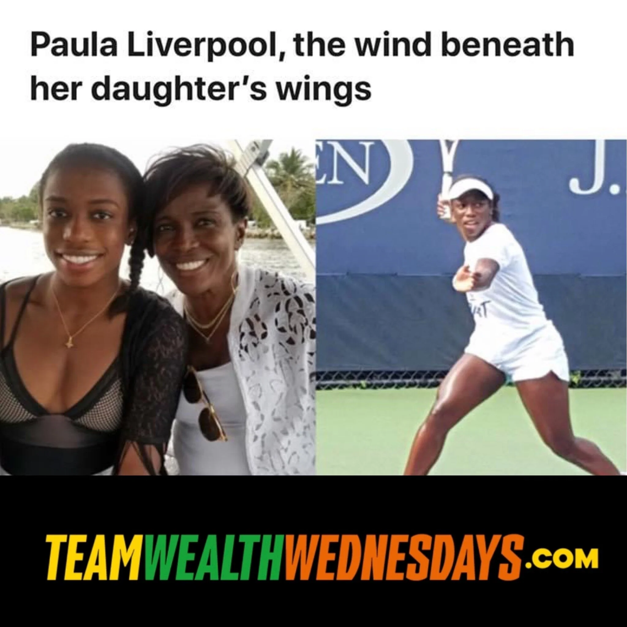 [Wealth Wednesdays U.S. Open Watch - Pt 1] A Single Mom’s Sacrifice to ...