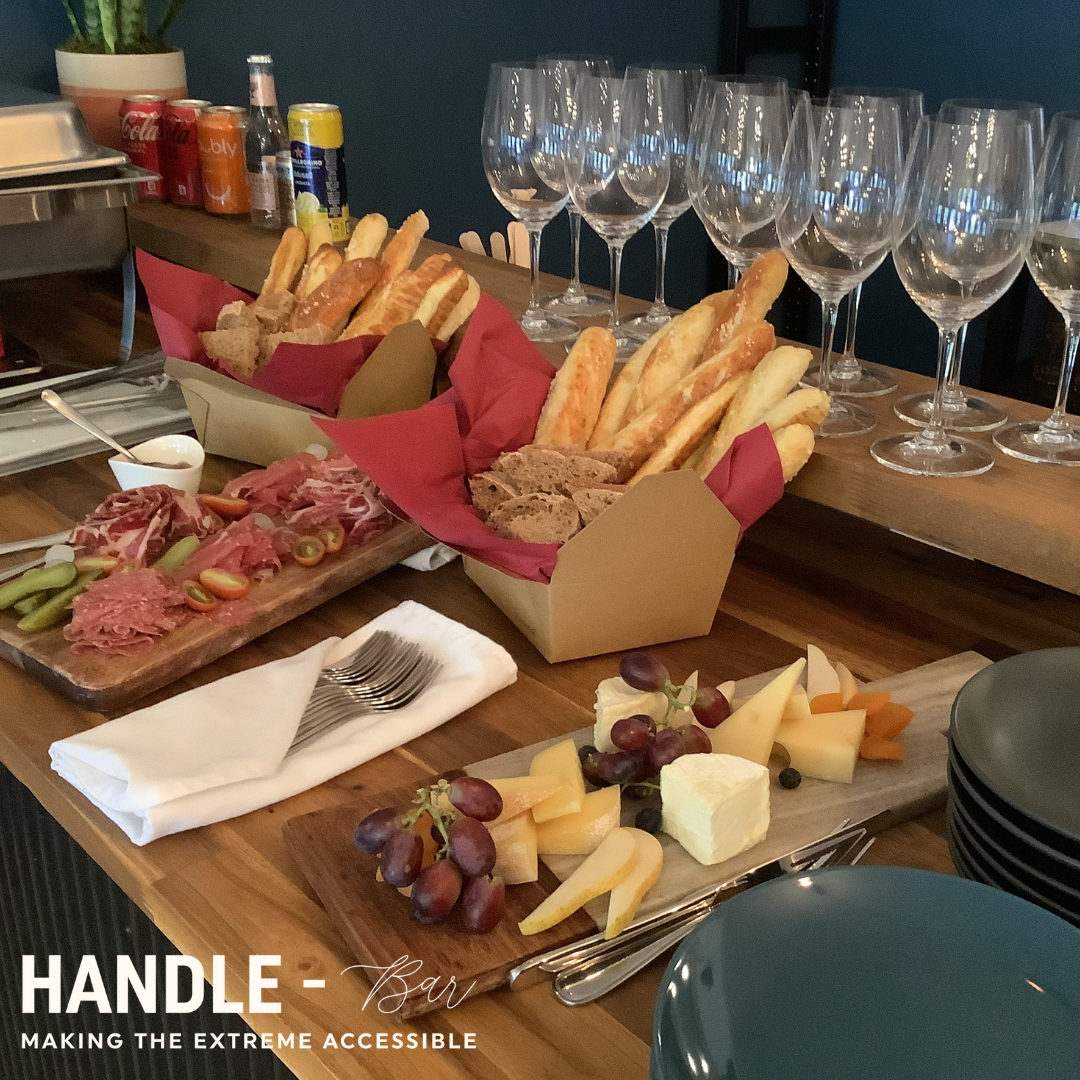 Menu — The Handle-Bar