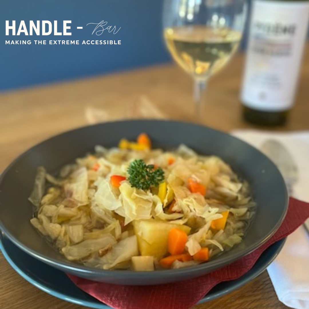 Menu — The Handle-Bar