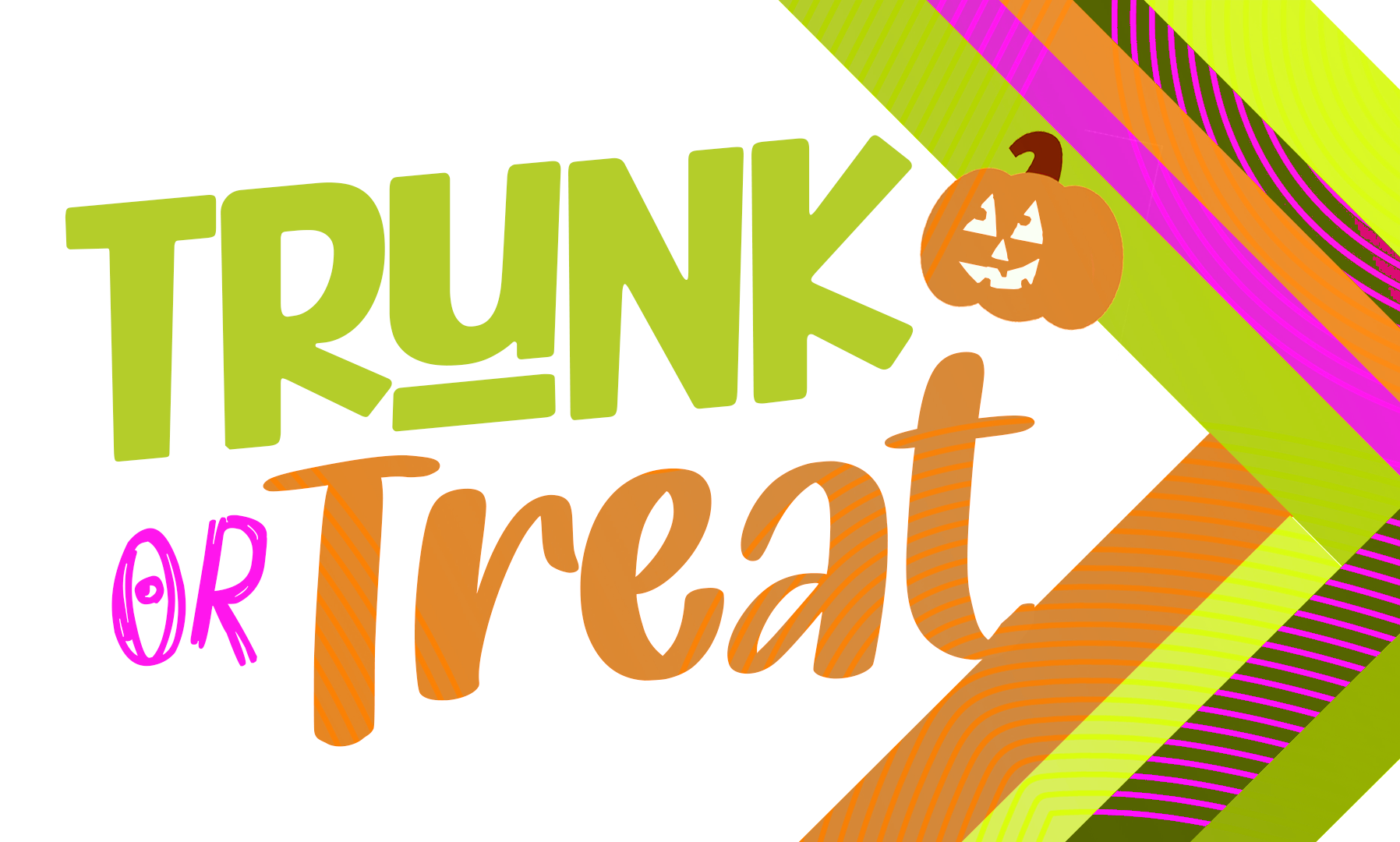 Trunk or Treat! — Church Page Trunk or Treat! — Church Page