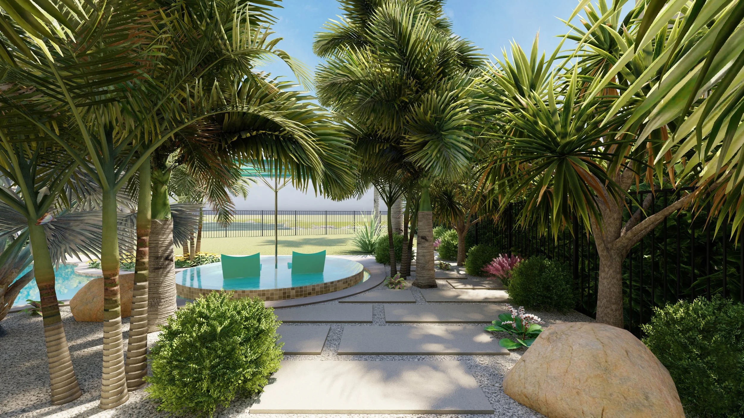 South Florida Pool Renovations & Remodeling — Flōridian