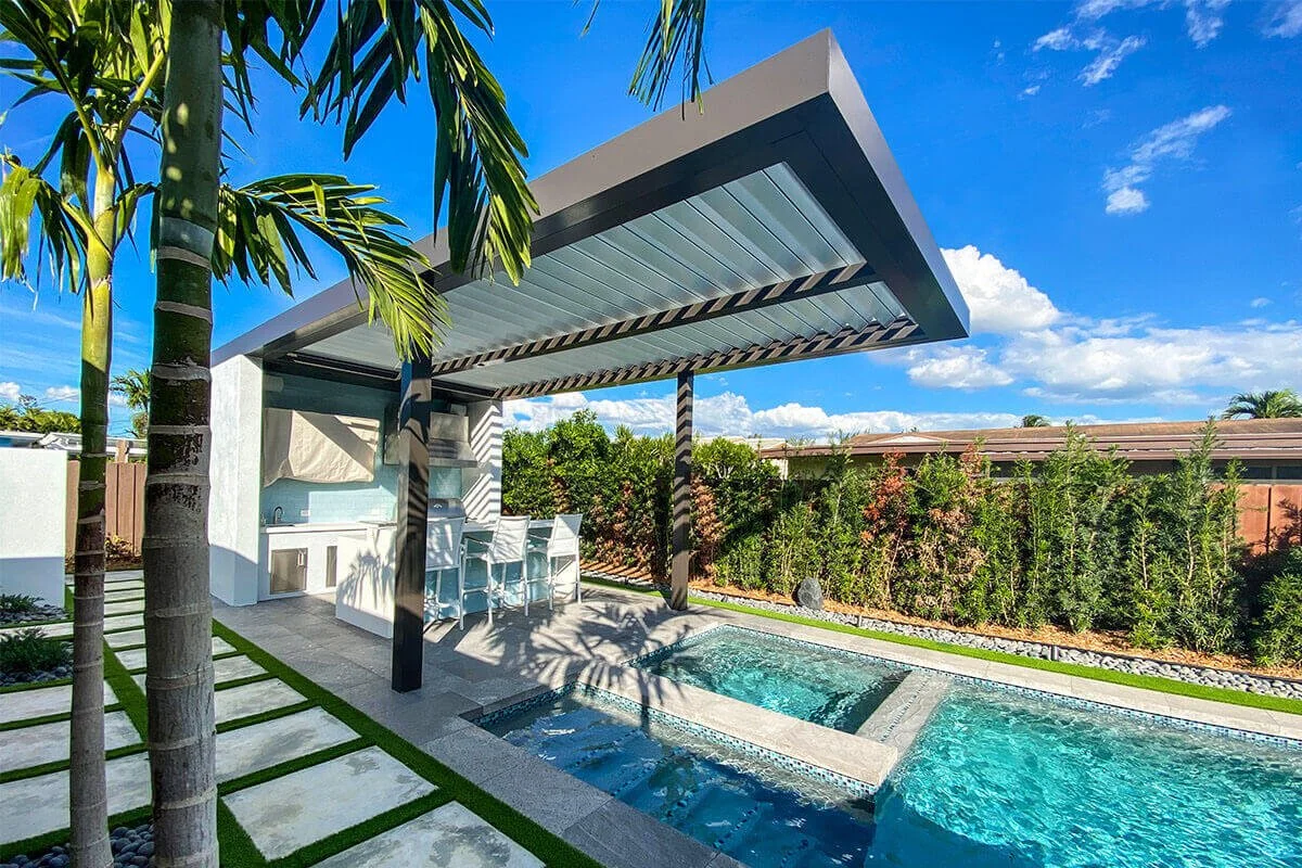 South Florida Pool Renovations & Remodeling — Flōridian