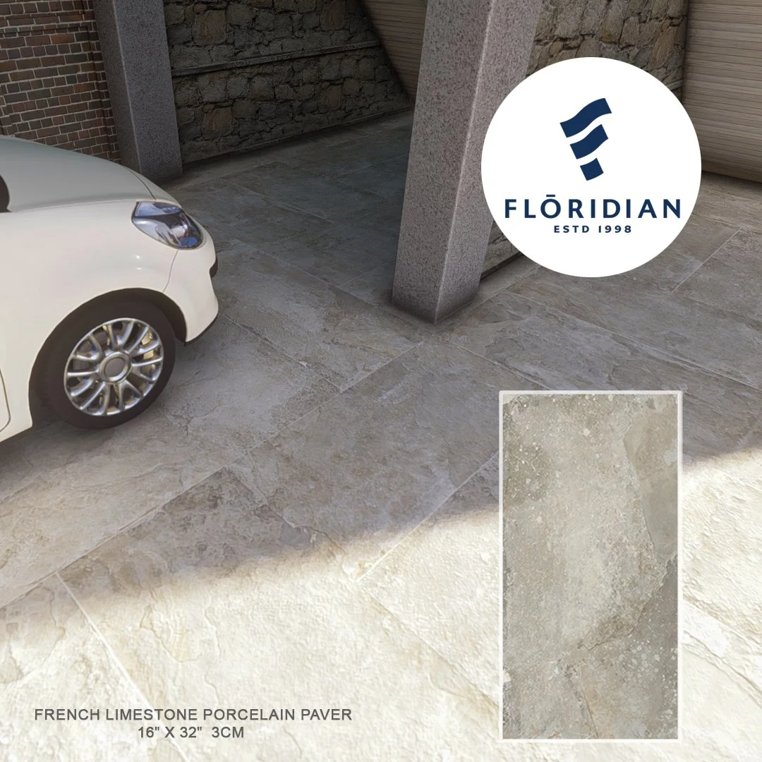 Porcelain Pavers in South Florida — Flōridian