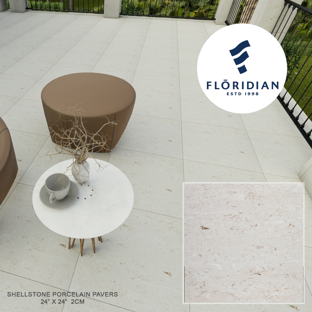 Porcelain Pavers in South Florida — Flōridian