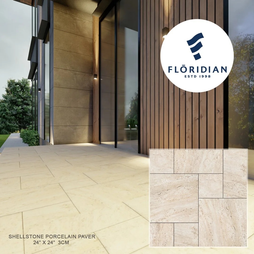 Porcelain Pavers in South Florida — Flōridian