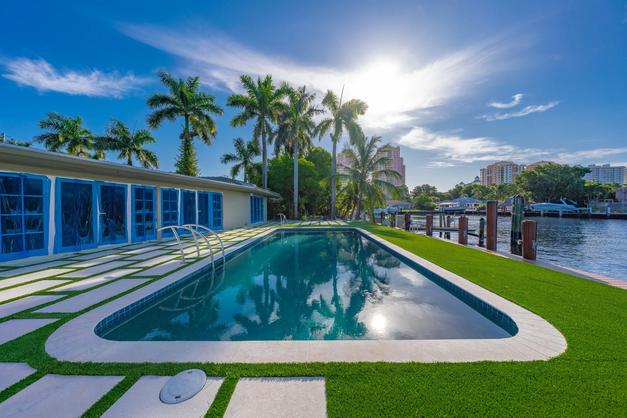 South Florida Pool Renovations & Remodeling — Flōridian
