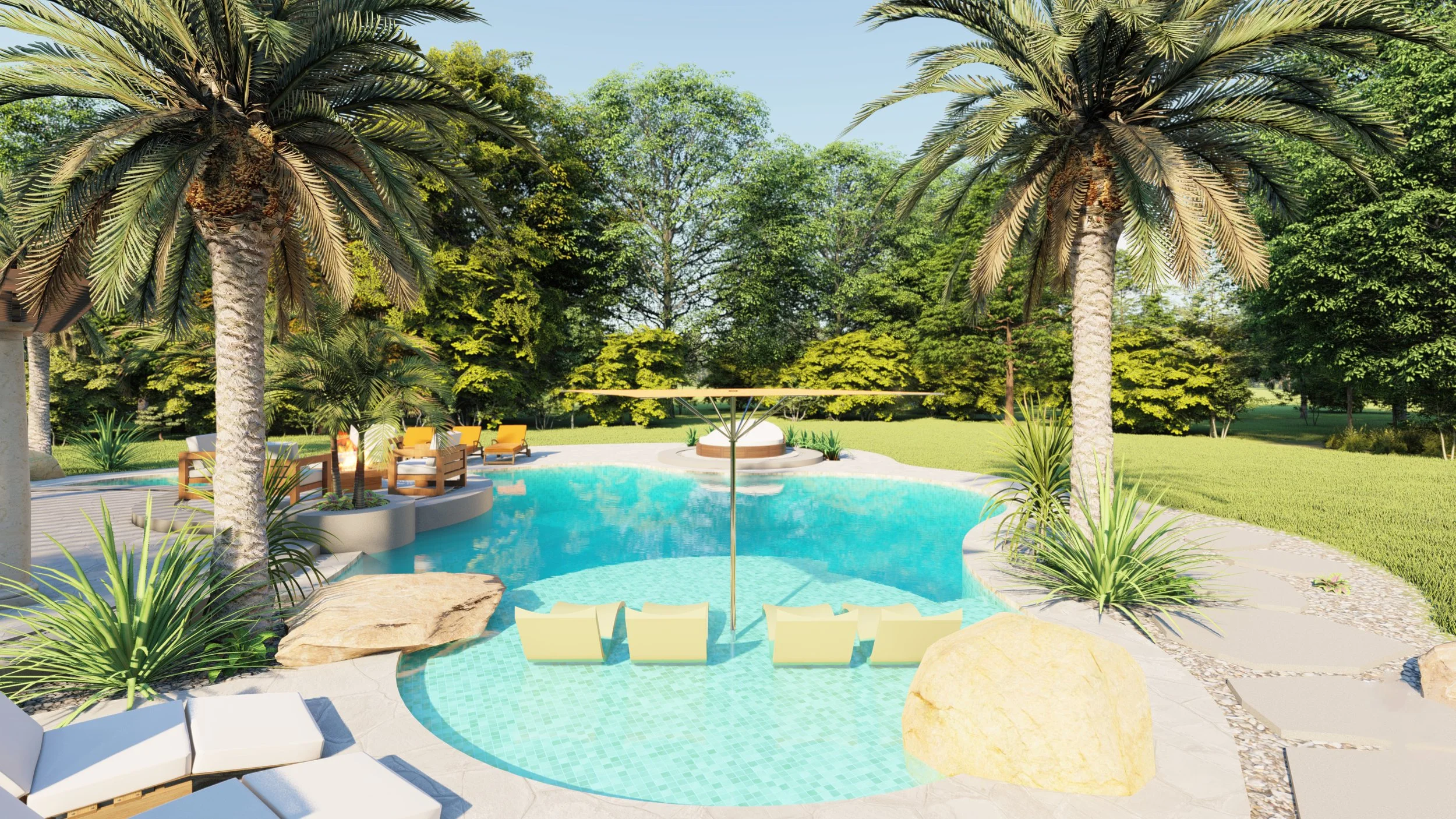 Stonescapes Pool Plasters — Flōridian