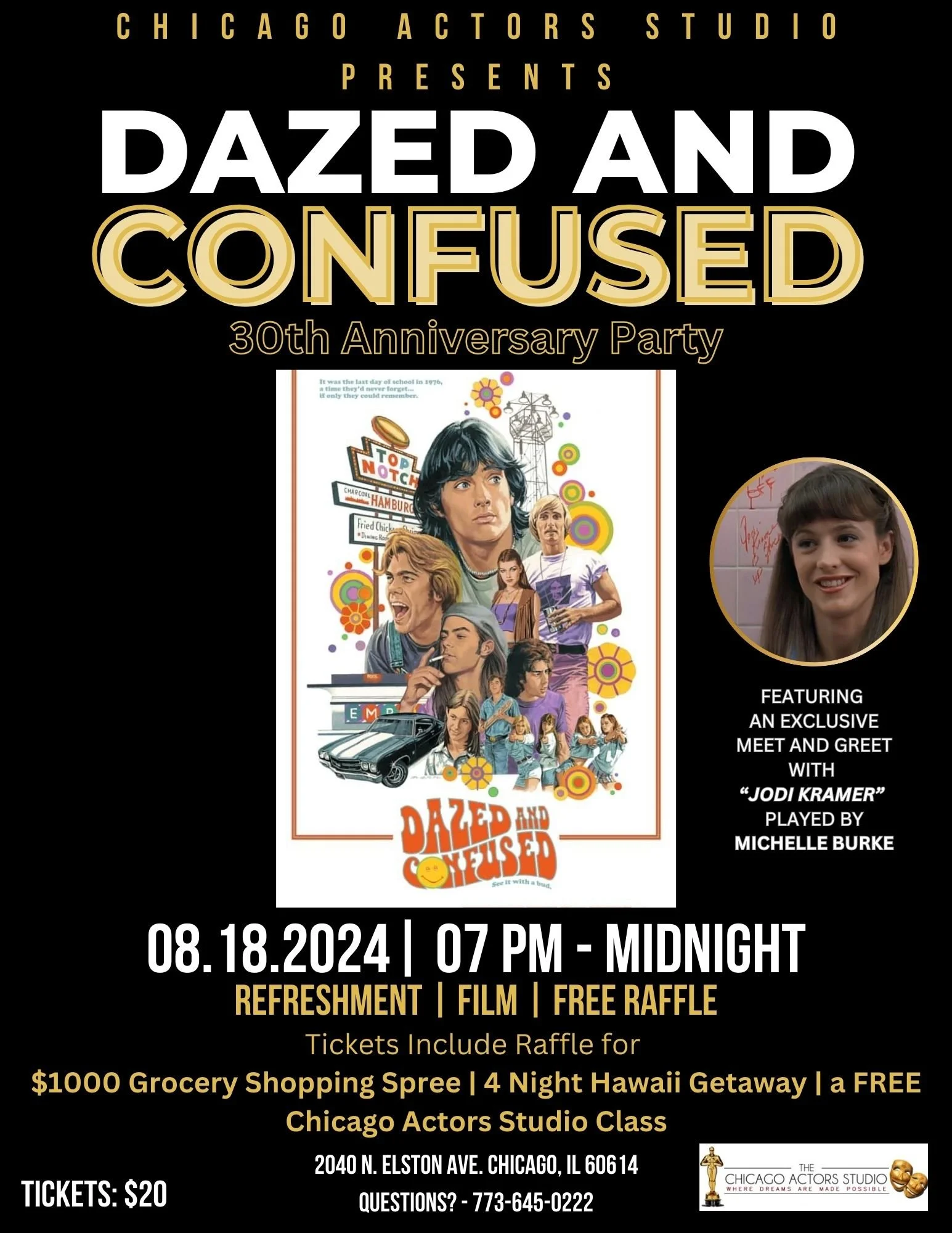 Acting In Film — THE CHICAGO ACTORS STUDIO