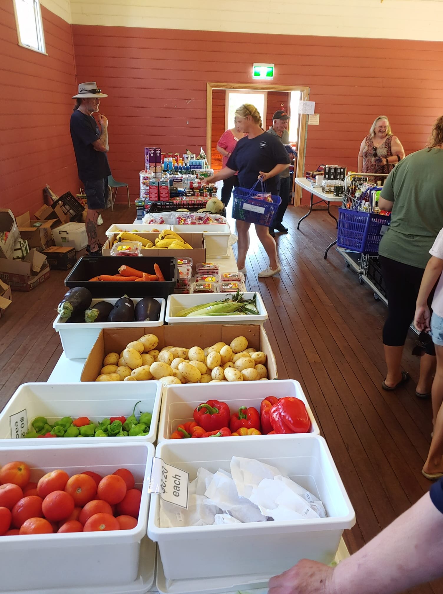 Mobile Pantry — Sapphire Community Pantry
