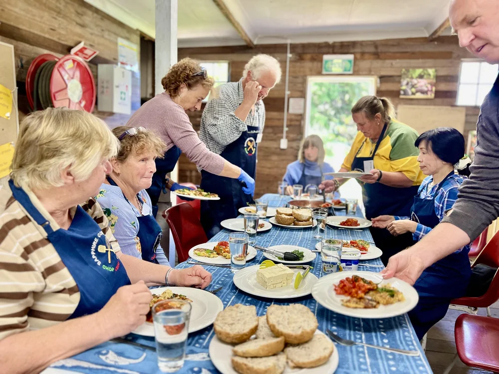 Chop Chat Chew — Sapphire Community Pantry