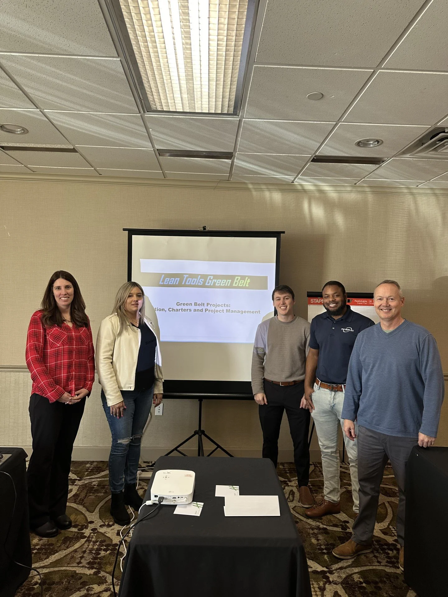 Ensure ongoing success with LeanGo training. — LeanGo