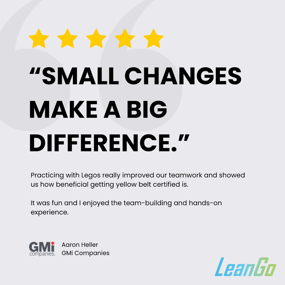 Lean Lego Simulation | Lean Training — LeanGo