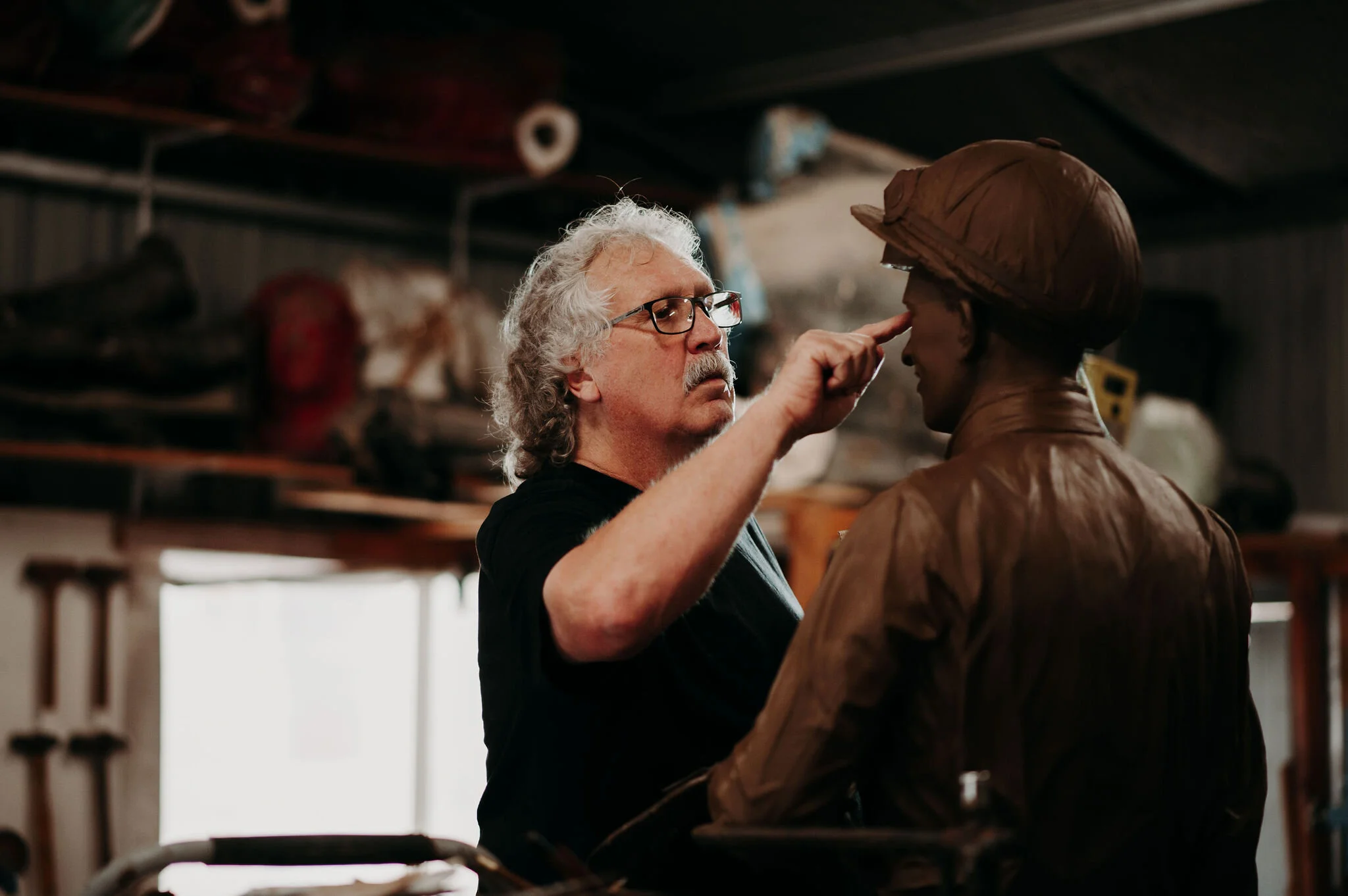 Ken Martin - Modern Australian Bronze Sculpture Artist