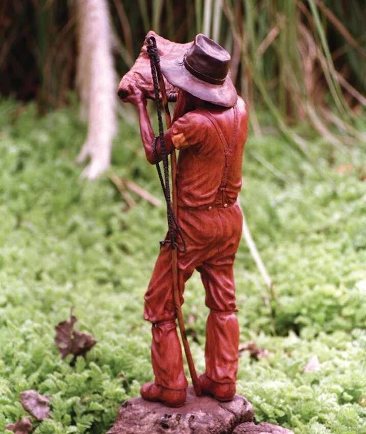 Wood Sculpture — Ken Martin Sculptor
