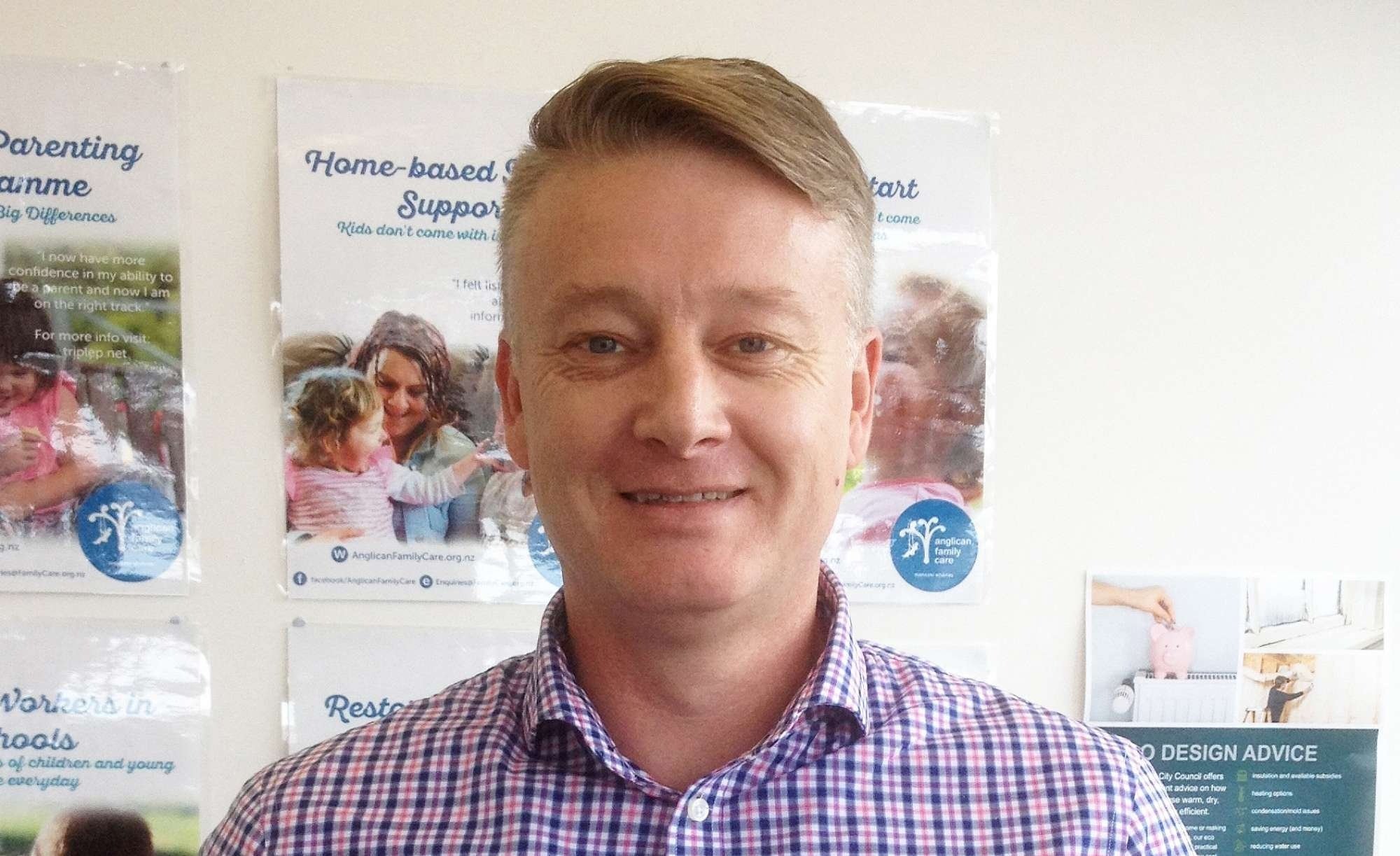 Executive Members — Anglican Care Network