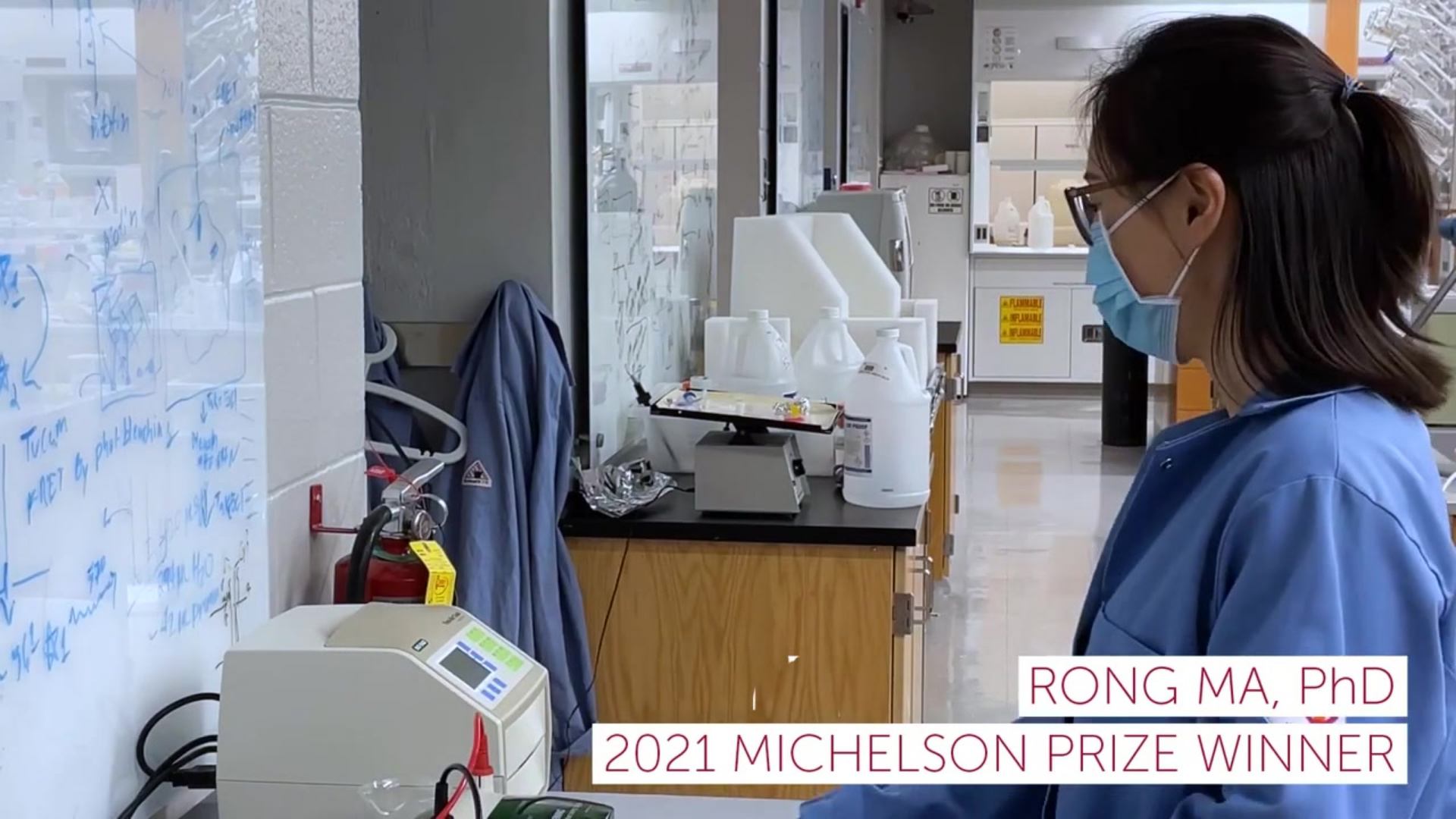 Dr. Rong Ma, 2021 Michelson Prizes Laureate