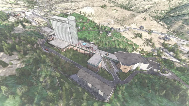 Gregory Gulch Gaming Resort Master Plan — OS Architecture