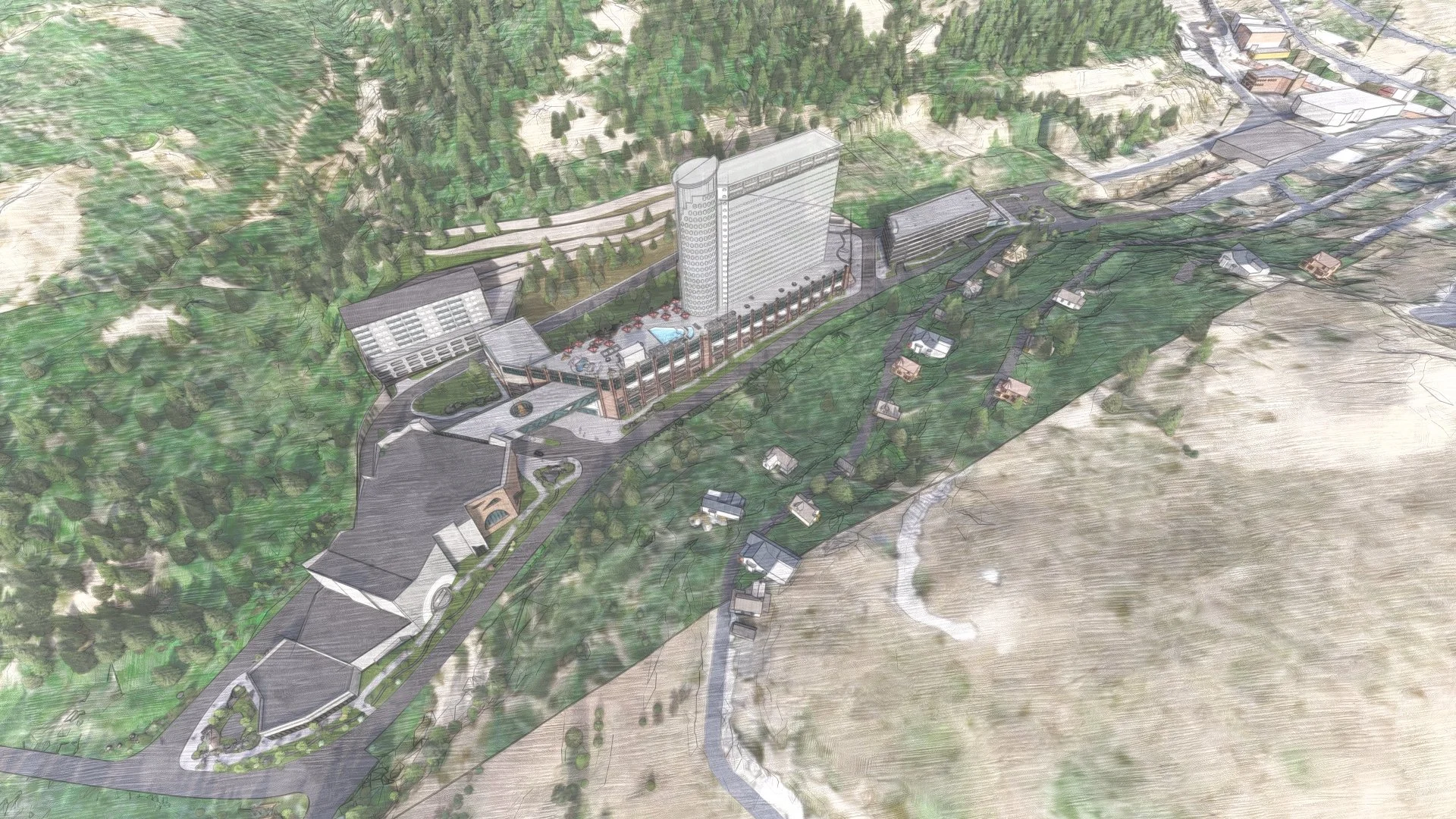 Gregory Gulch Gaming Resort Master Plan — OS Architecture