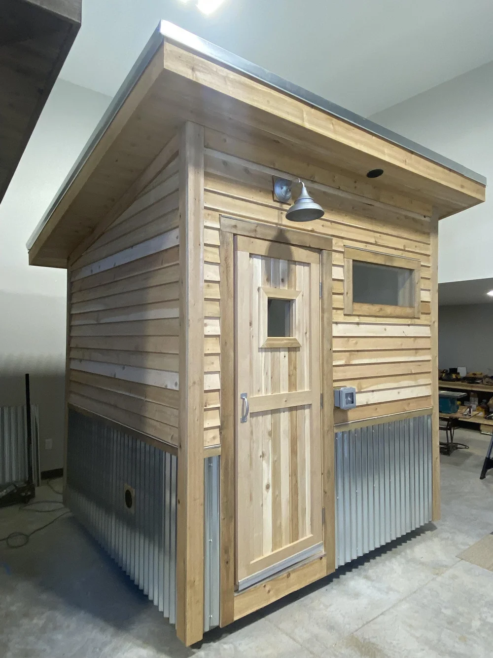 Buy A Sauna For Your New England Home — Driftless Sauna
