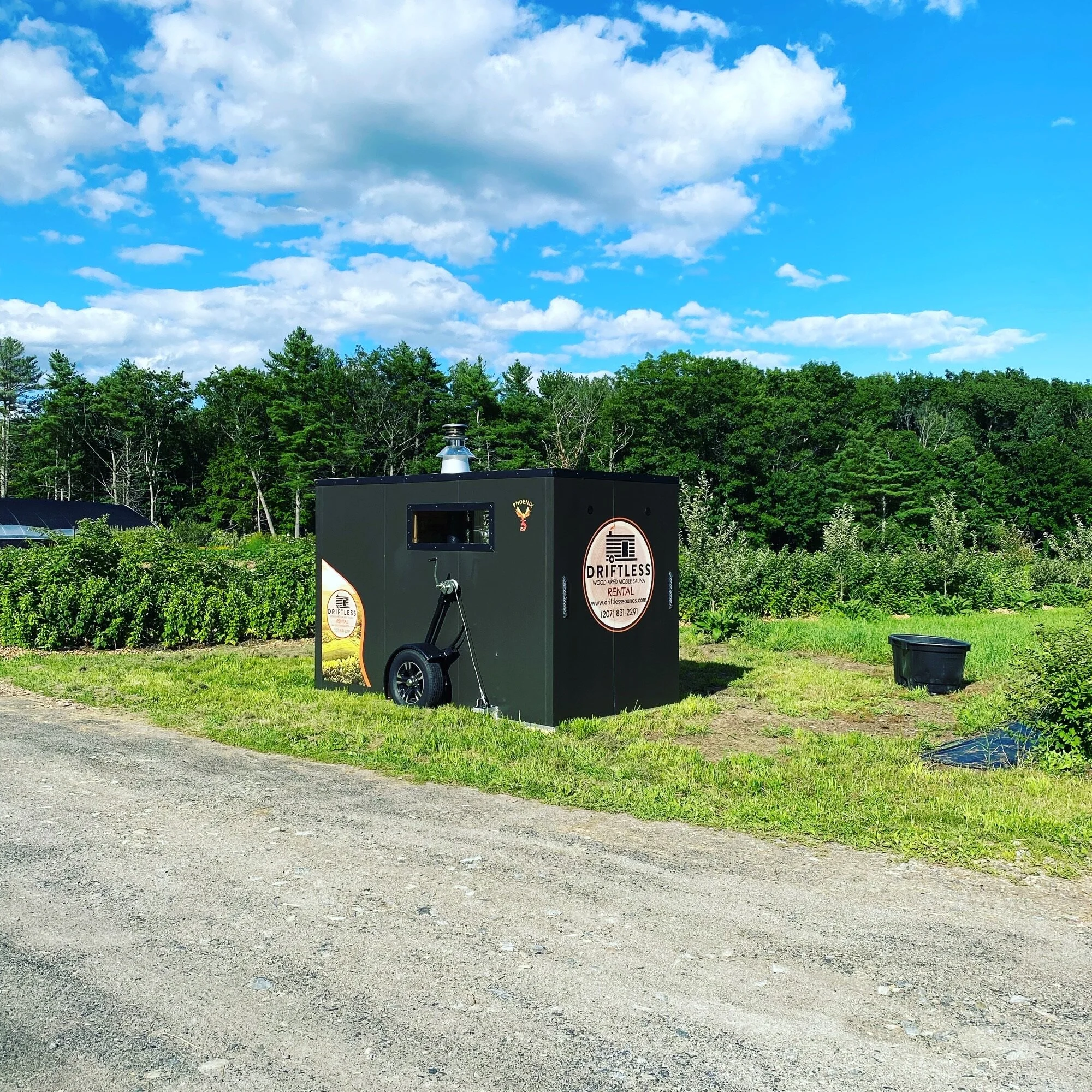 Sauna Rental & Sales — Driftless Sauna