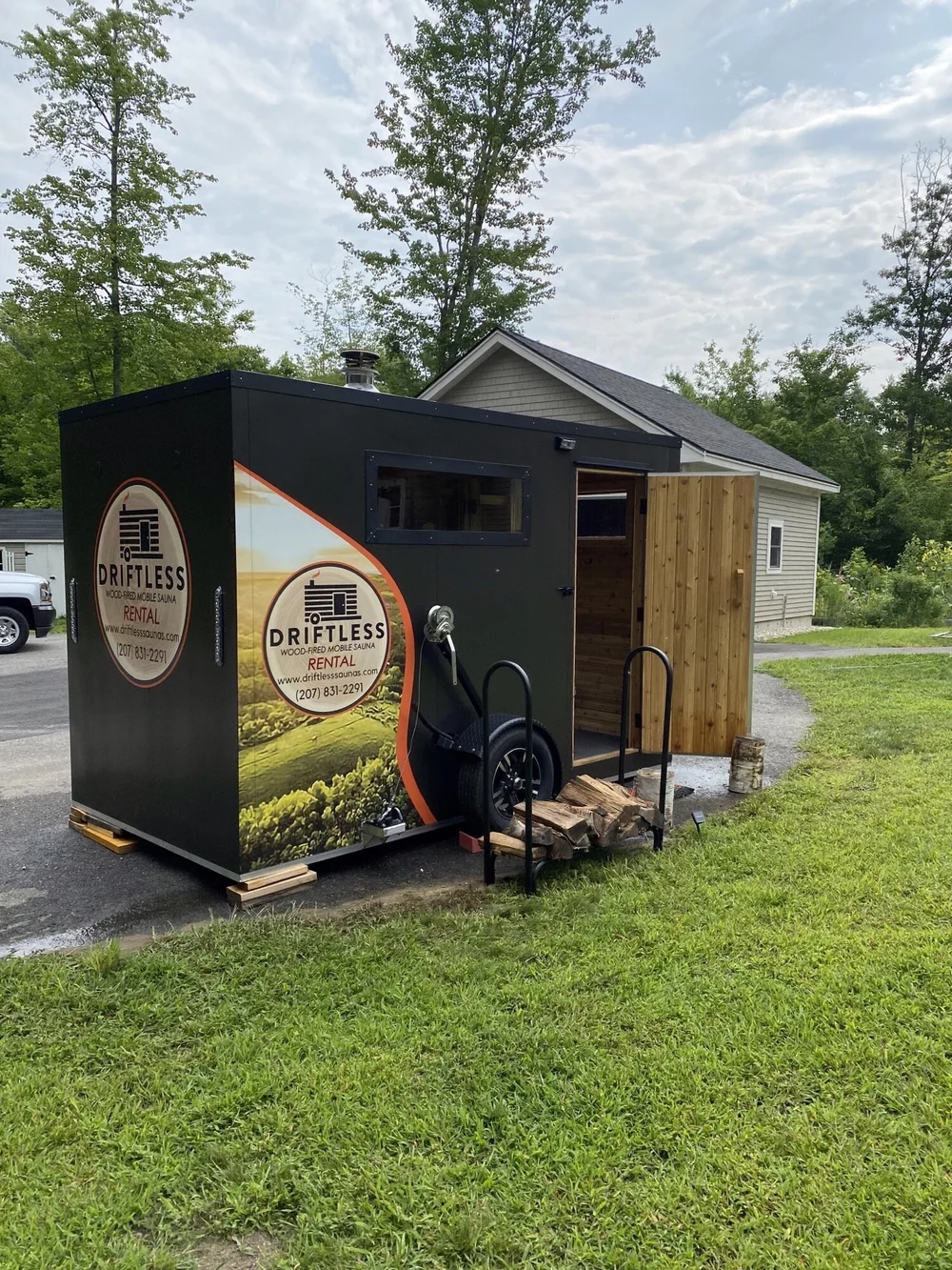 Sauna Rental & Sales — Driftless Sauna