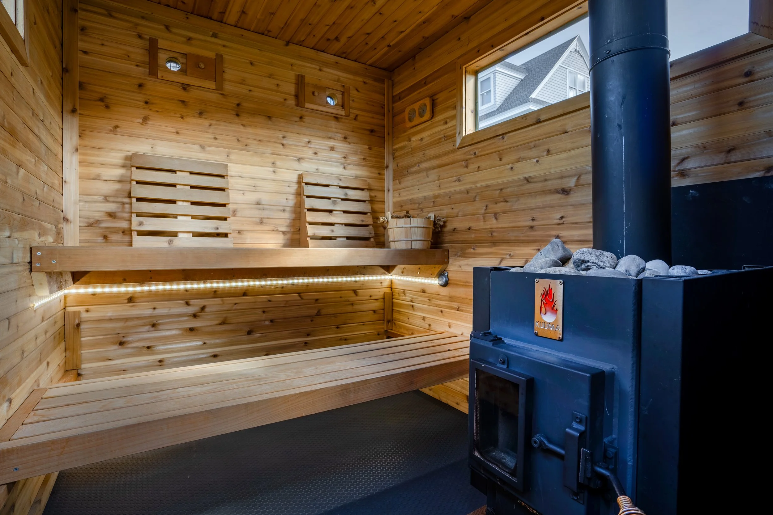 Maine Wood-Fired Saunas & Mobile Rentals | Driftless Sauna