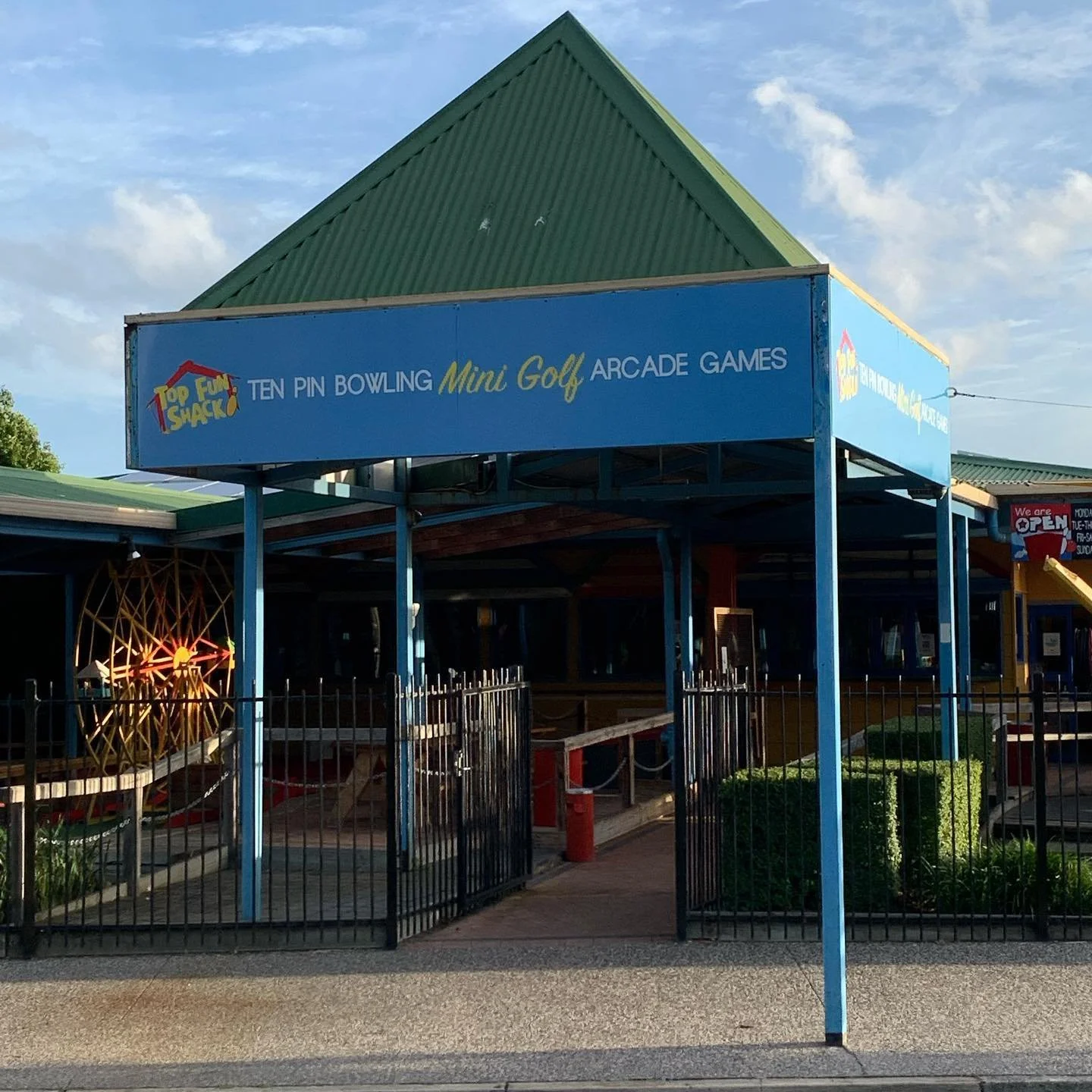 PRICES — Top Fun Shack