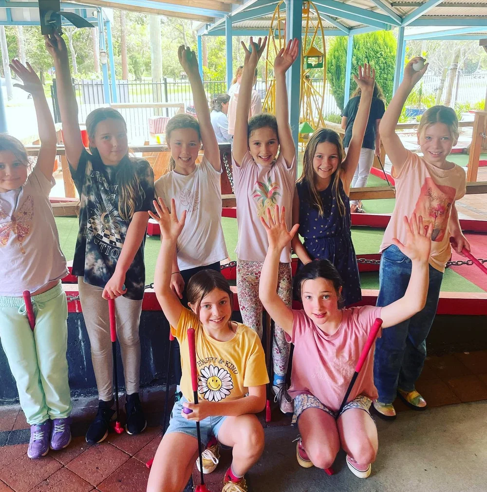 PARTIES — Top Fun Shack