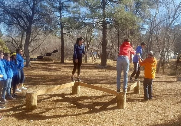 Challenge Course Elements — Chapel Rock