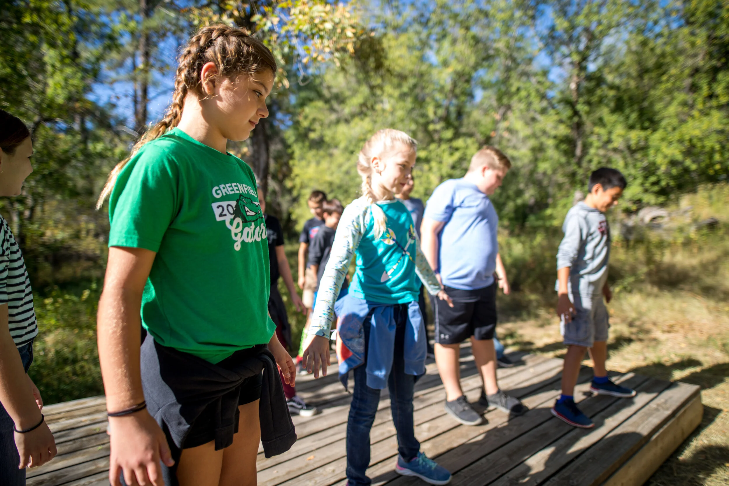 Challenge Course Elements — Chapel Rock