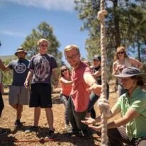 Challenge Course Elements — Chapel Rock