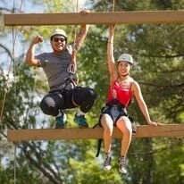Challenge Course Elements — Chapel Rock