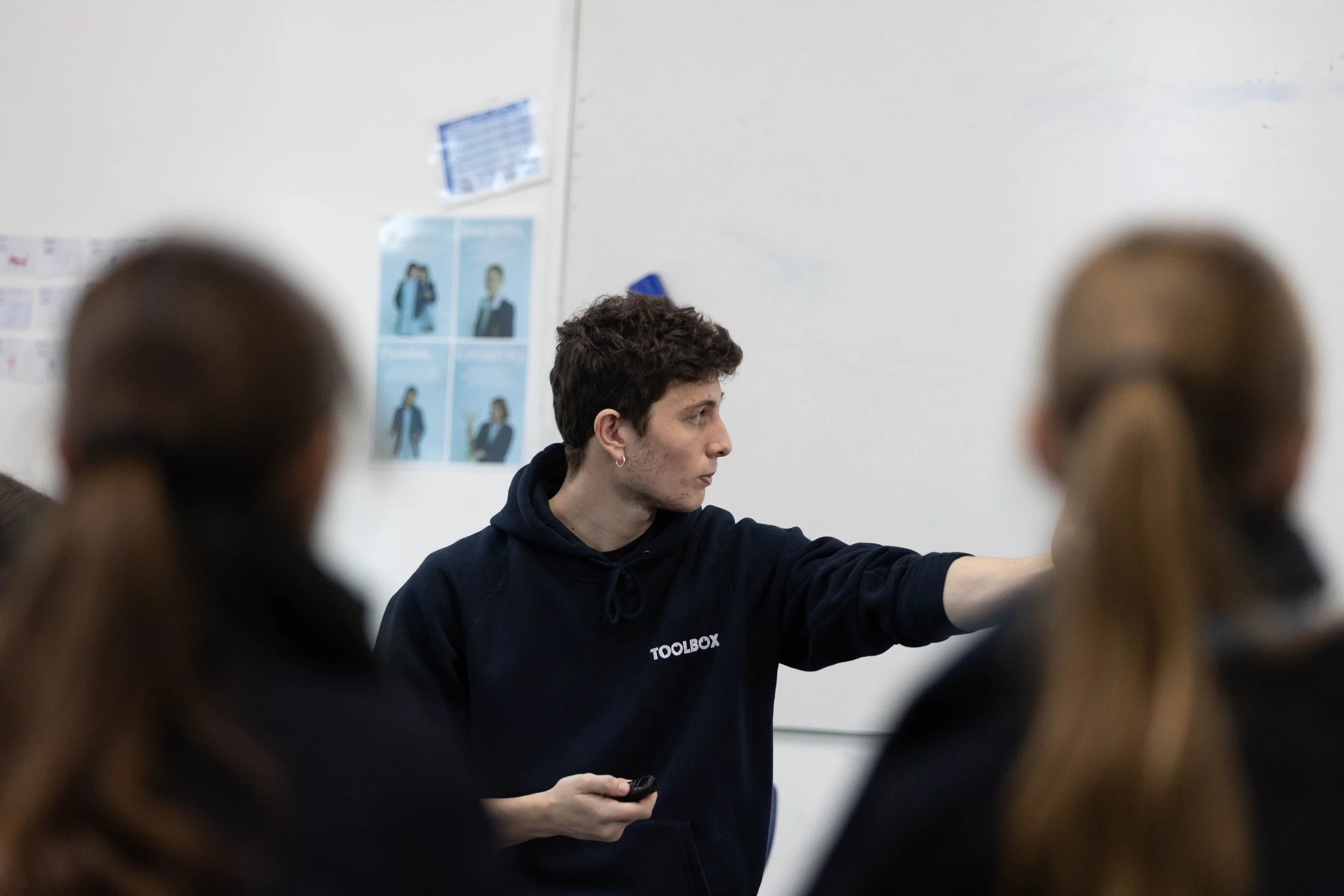 Become a facilitator — Toolbox Education