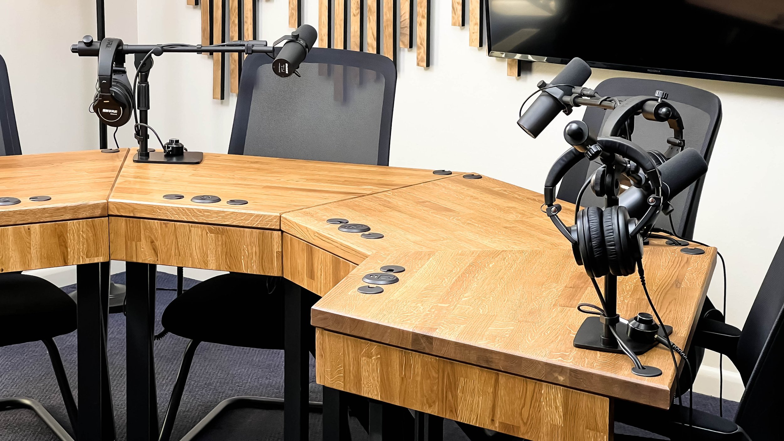 Audio & Video Podcast Recording Studios — Podcast Solutions