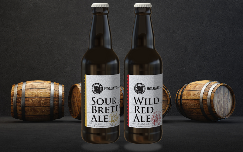 Barrel-Aged Sours - Wild Red & Sour Brett — Holgate Brewhouse