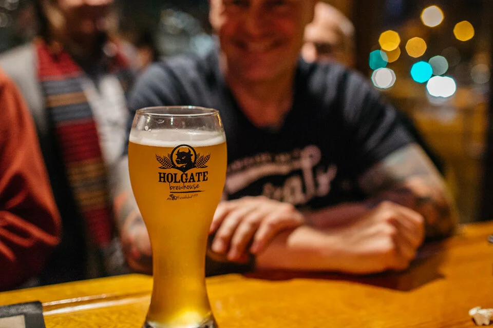 Bar & Restaurant — Holgate Brewhouse