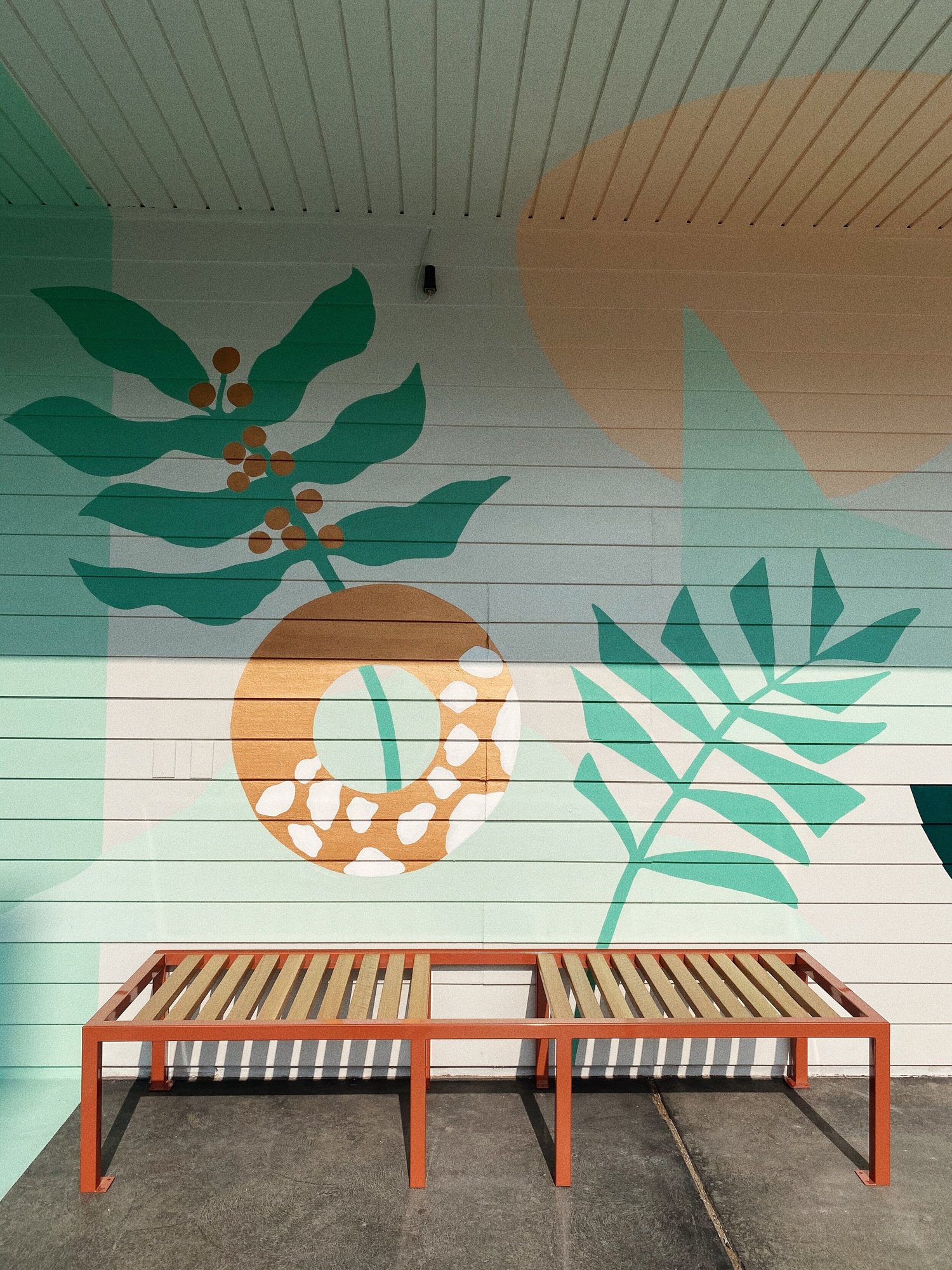 Starbucks Mural — SAWAI