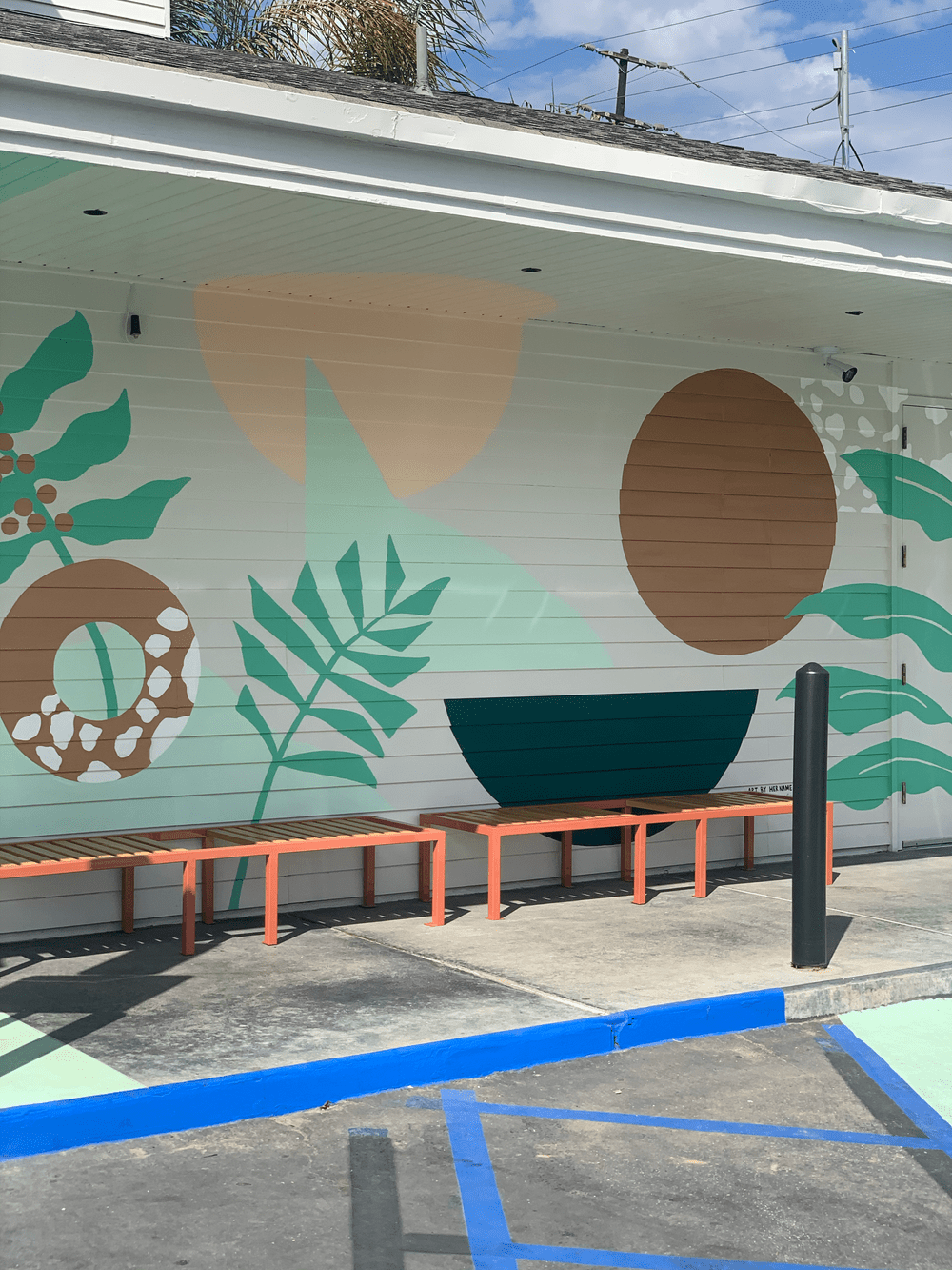 Starbucks Mural — SAWAI