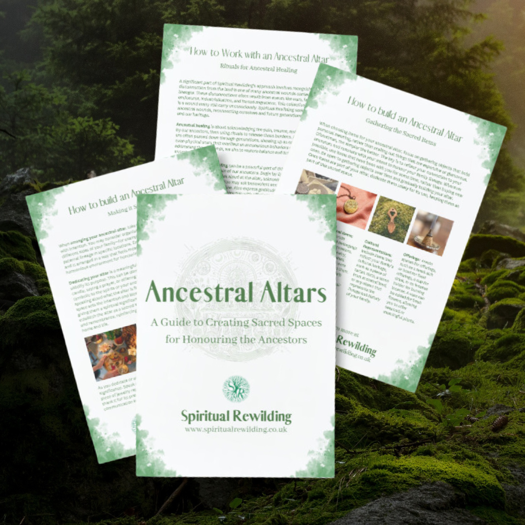 Ancestral Altars: A Guide to Creating Sacred Spaces for Honouring the ...