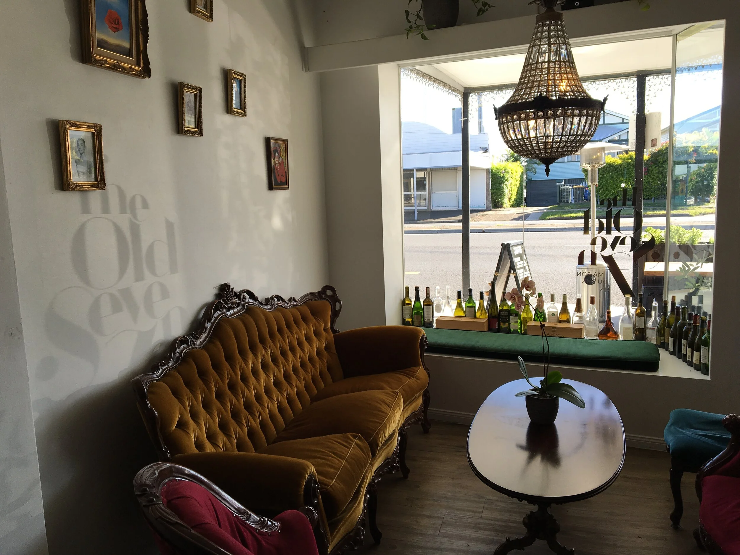 Reservations — The Old Seven