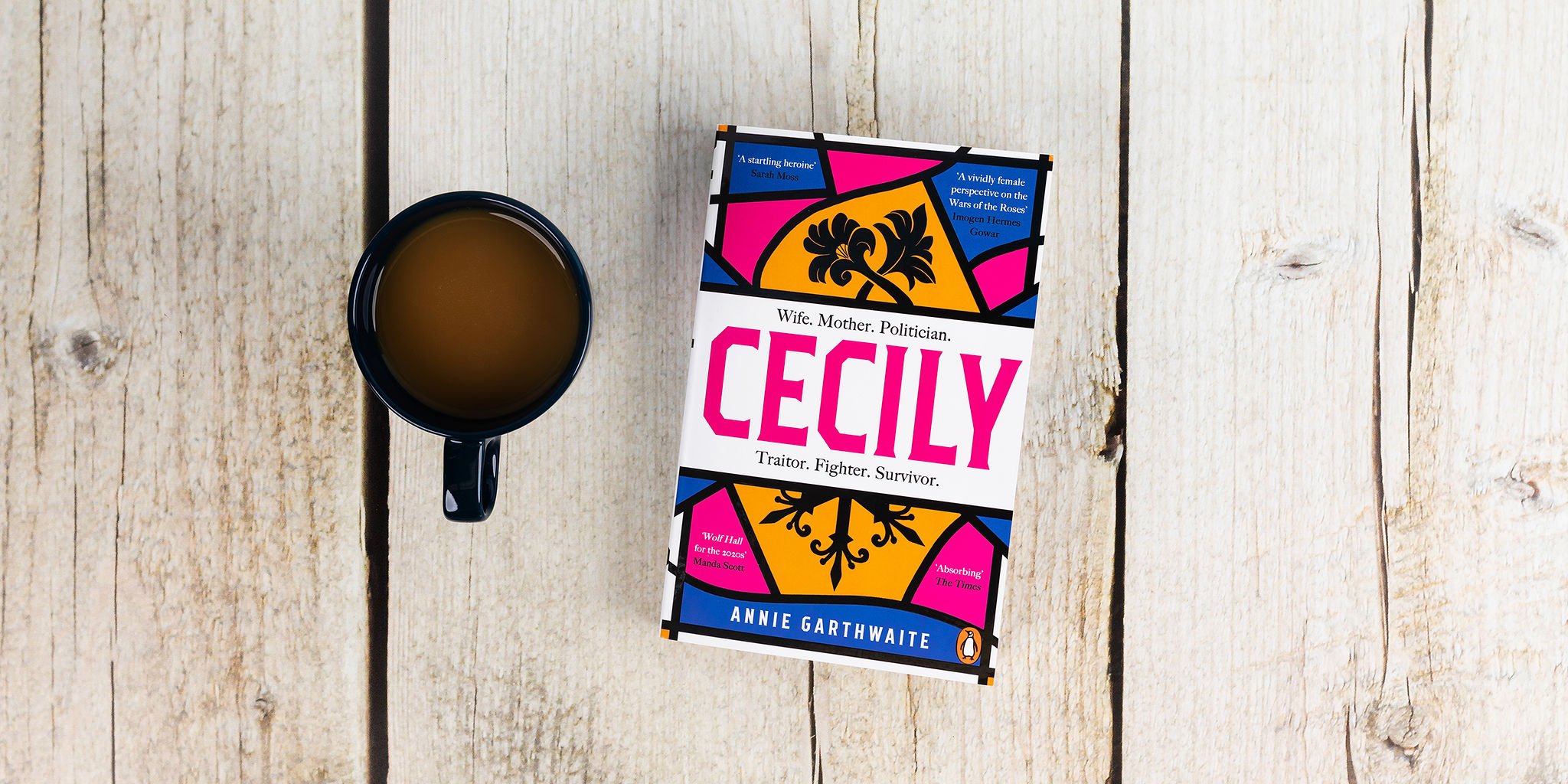 CECILY for your Book Group — Annie Garthwaite