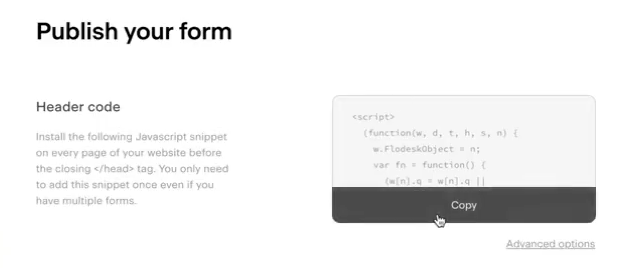 How to Connect Flodesk to Squarespace: Adding a pop up Opt in form — Senna Studio.